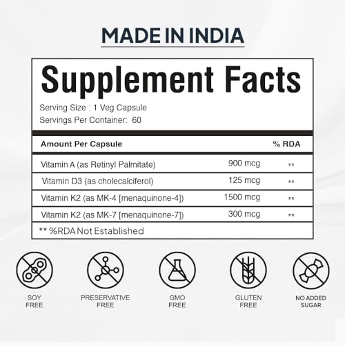 blended vitamin & mineral supplements for daily vitality