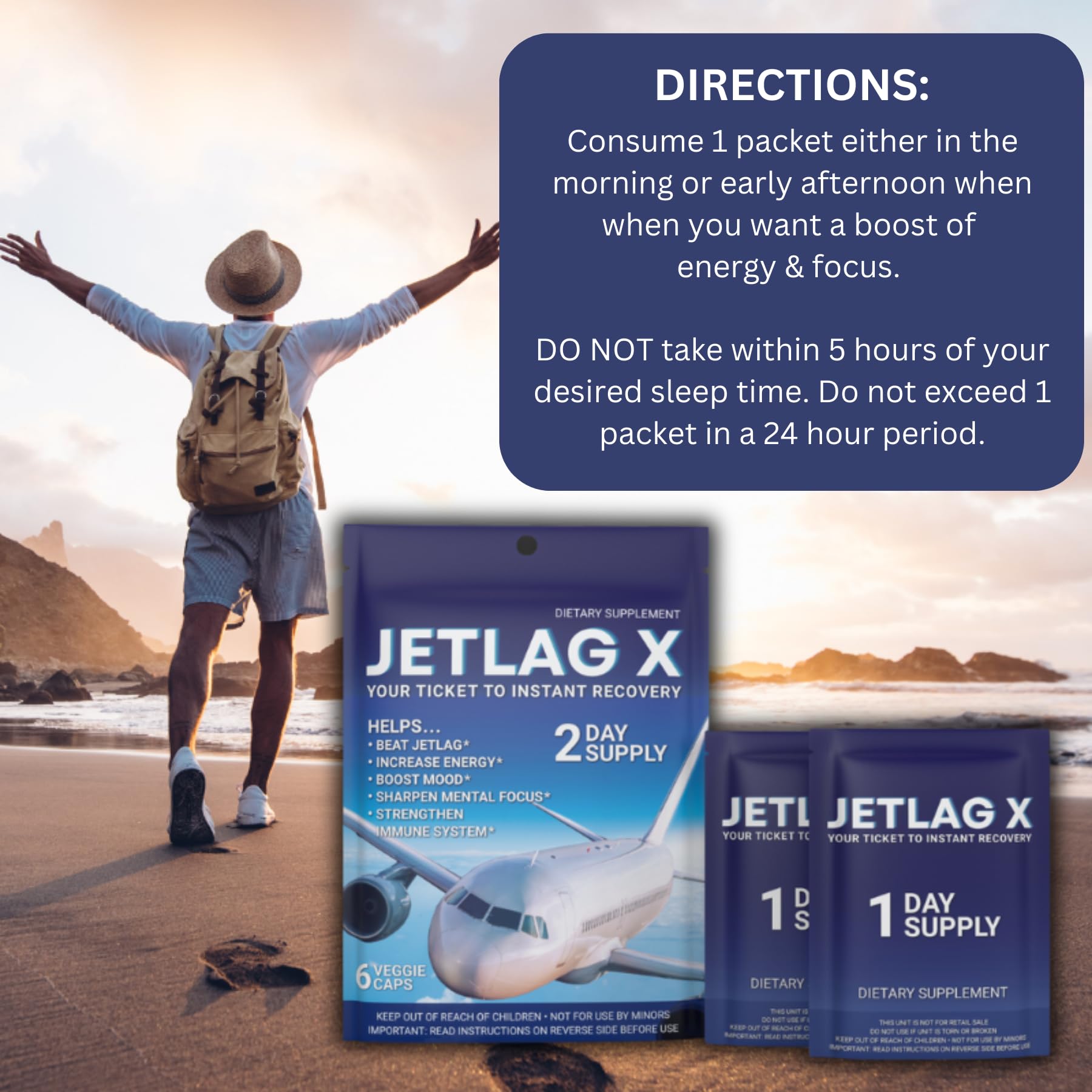 blended vitamin & mineral supplements for daily vitality
