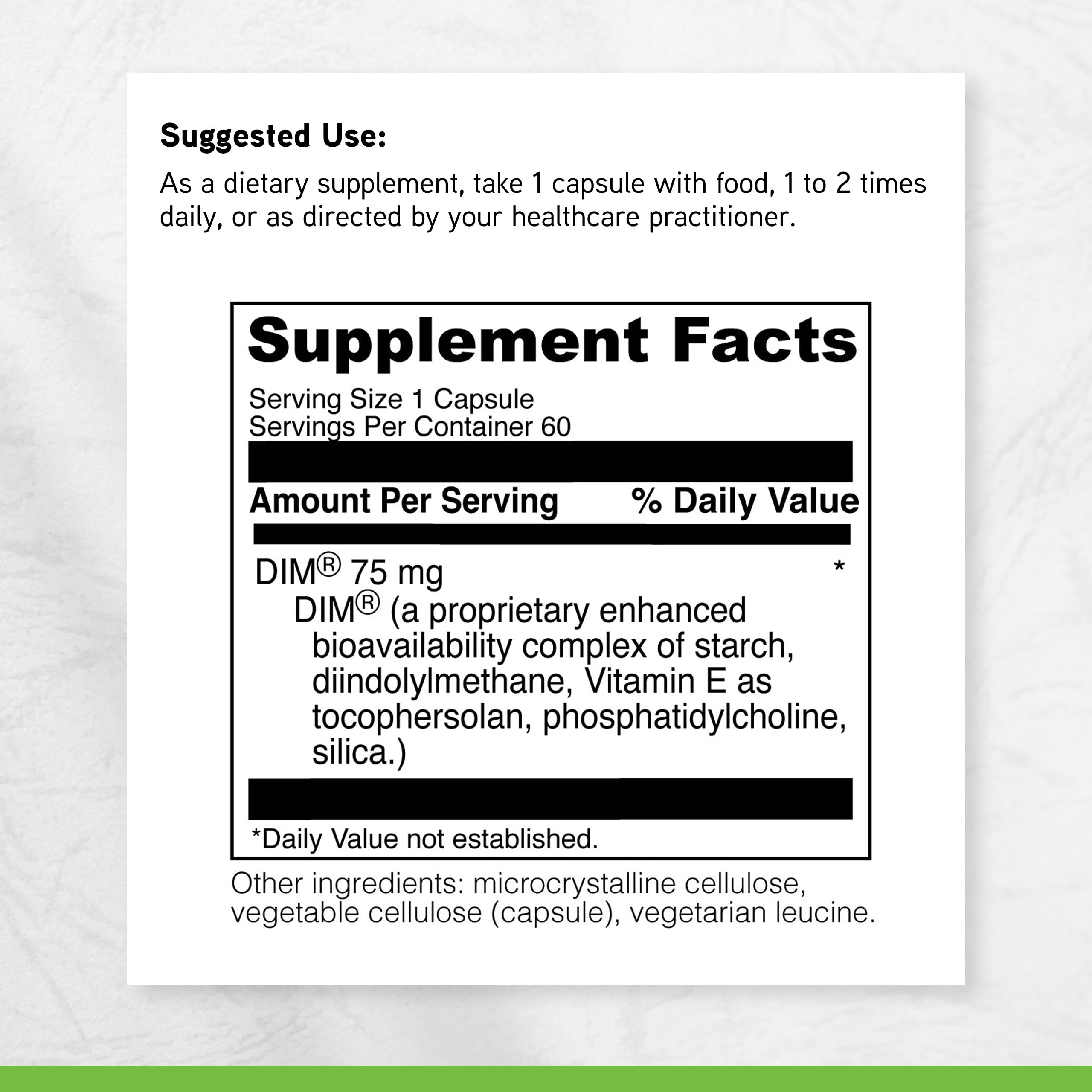 blended vitamin & mineral supplements for daily wellness