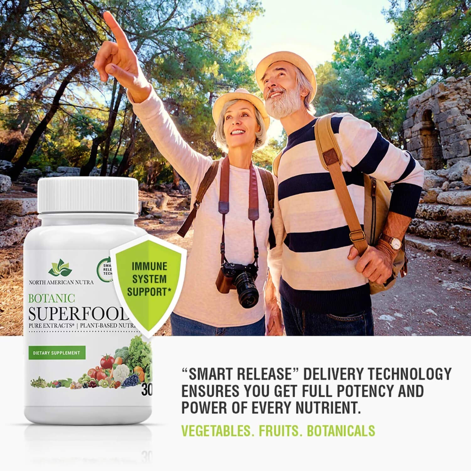 blended vitamin & mineral supplements for daily wellness