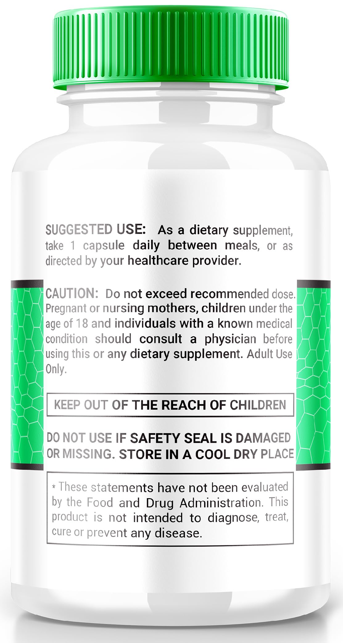 Blended vitamin & mineral supplements for daily wellness