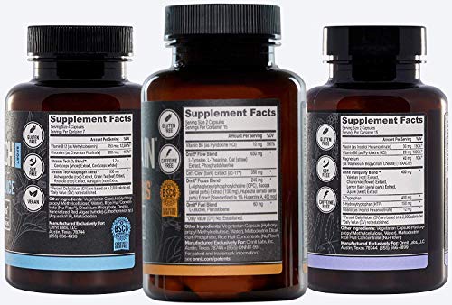blended vitamin & mineral supplements for daily wellness