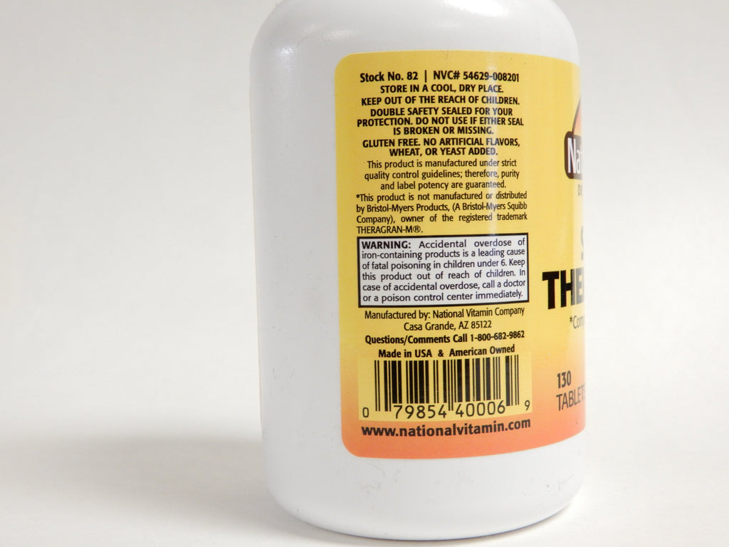 blended vitamin & mineral supplements for daily wellness