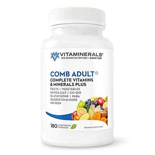 blended vitamin & mineral supplements for daily wellness