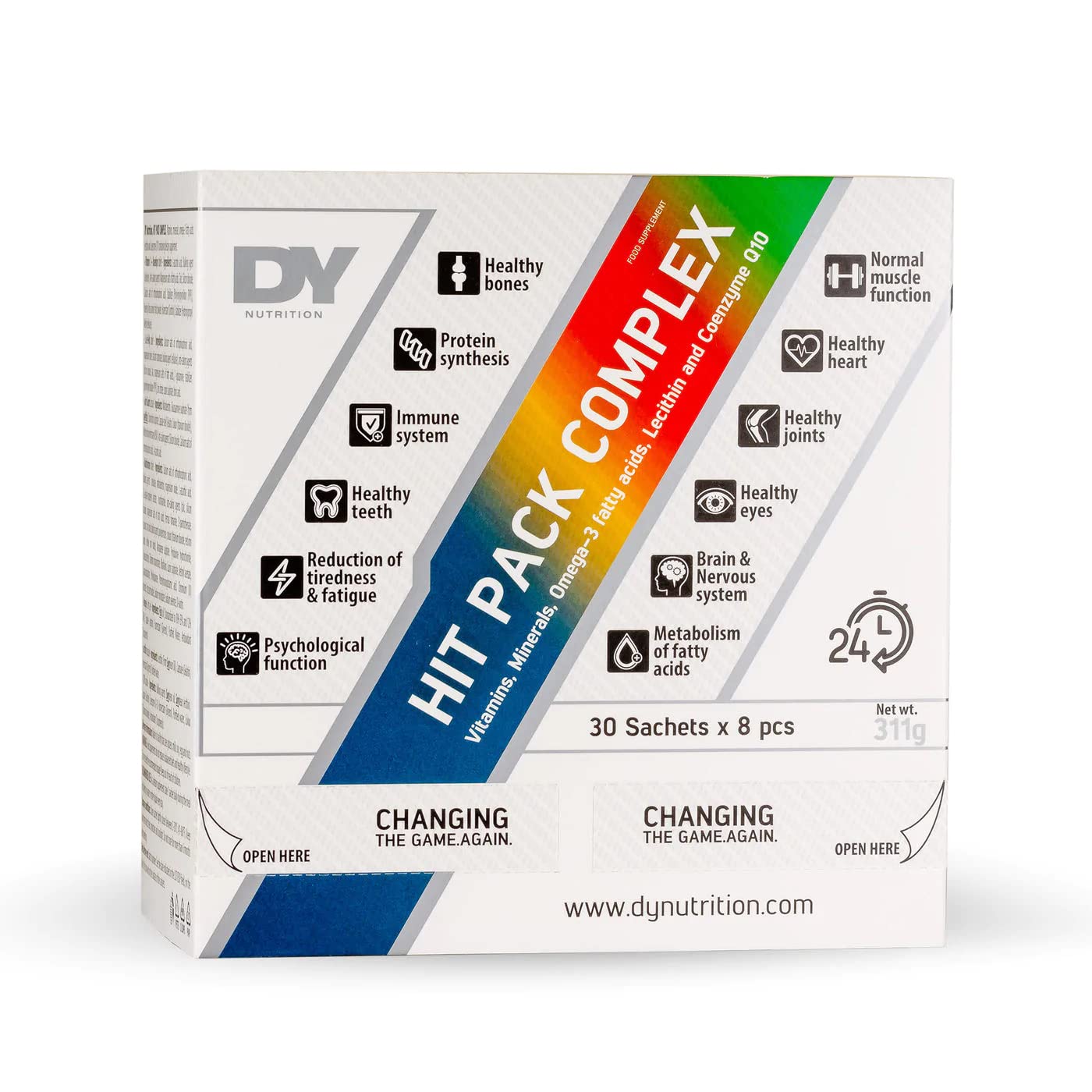 blended vitamin & mineral supplements for daily wellness