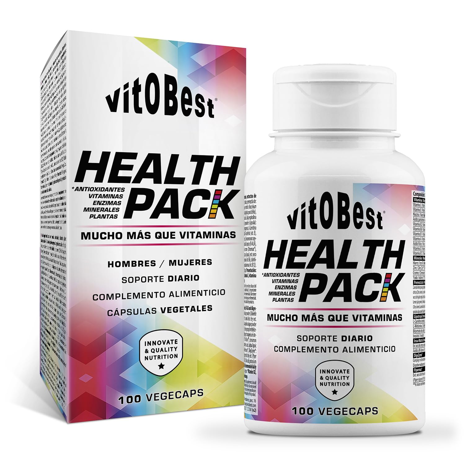 blended vitamin & mineral supplements for daily wellness