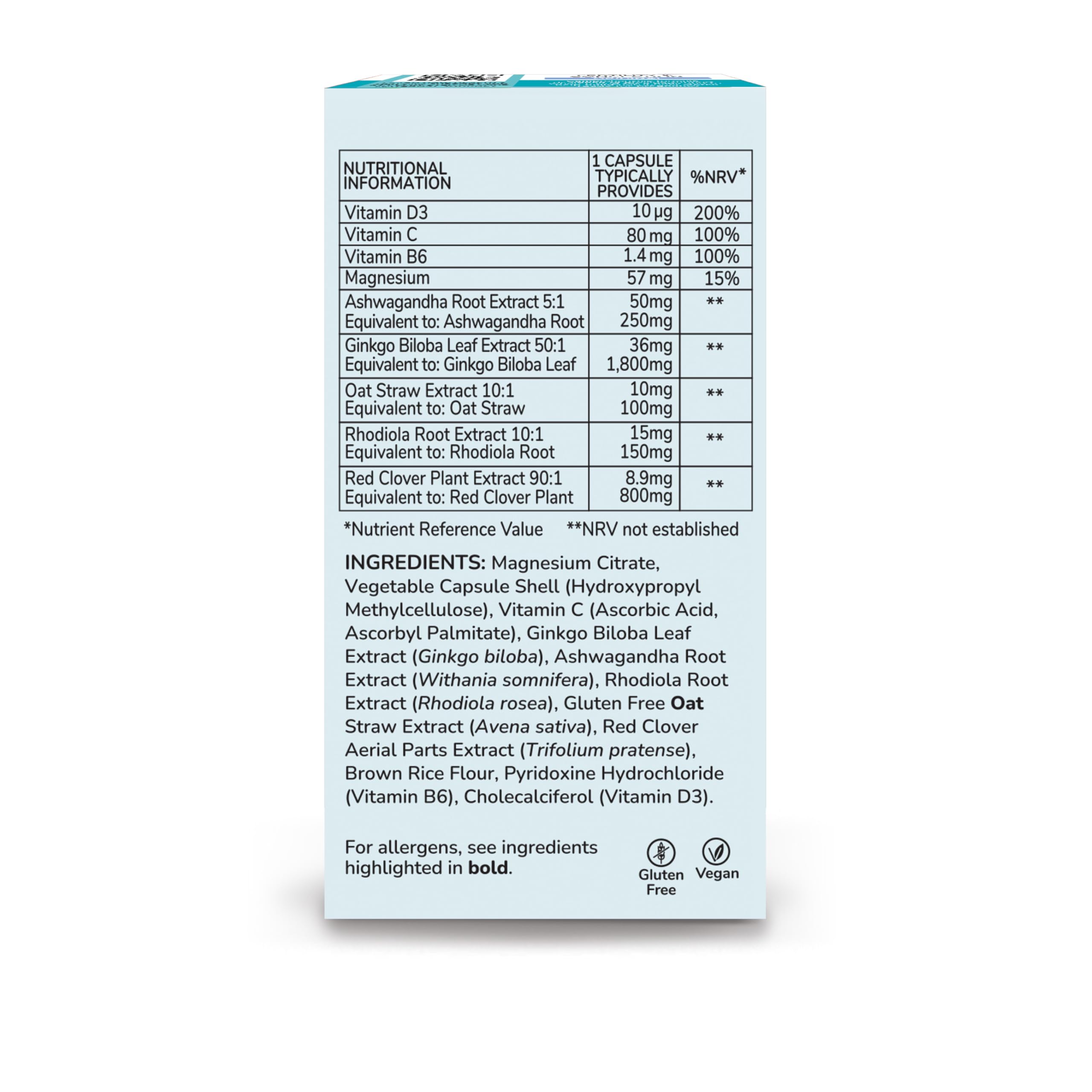 blended vitamin & mineral supplements for daily wellness