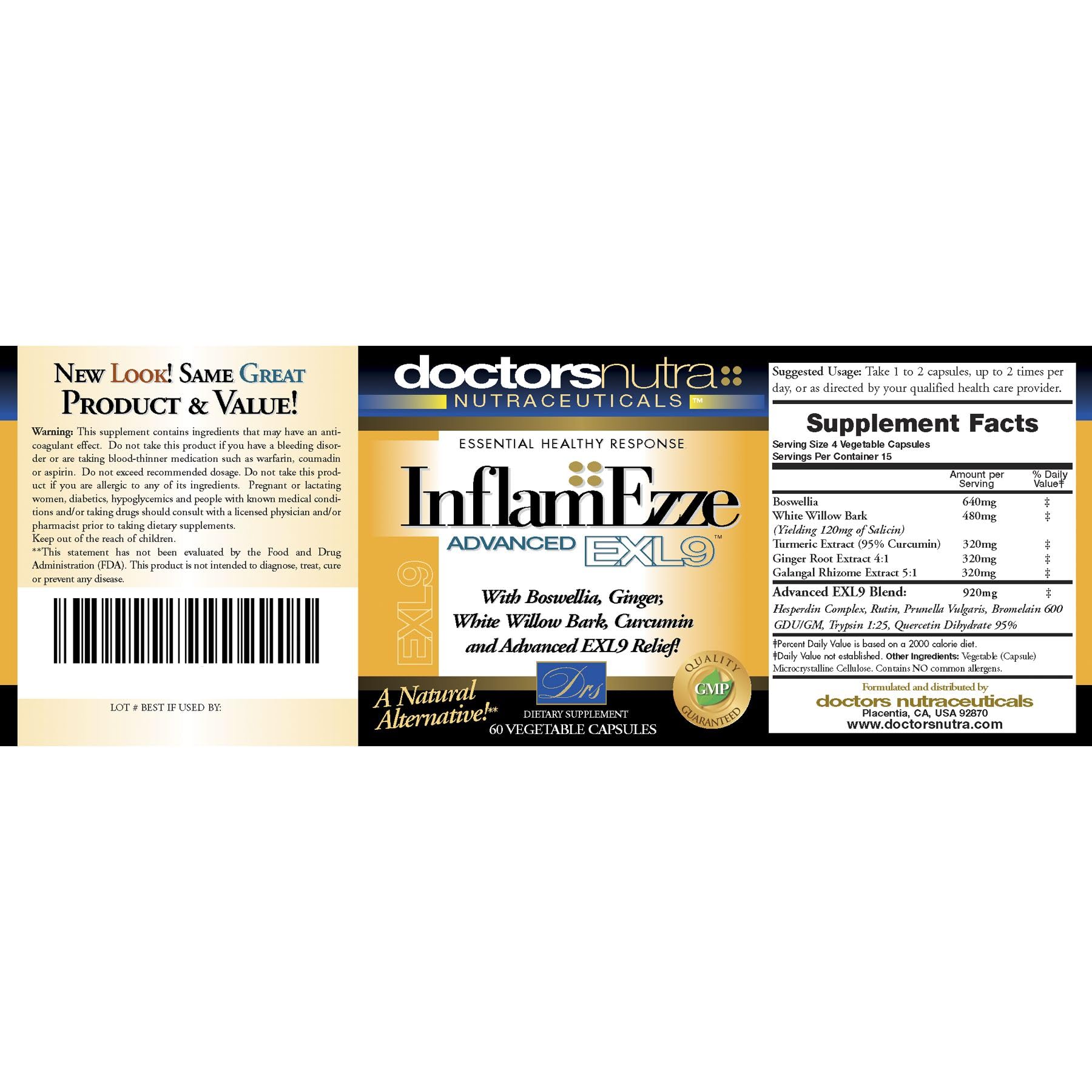 blended vitamin & mineral supplements for daily wellness