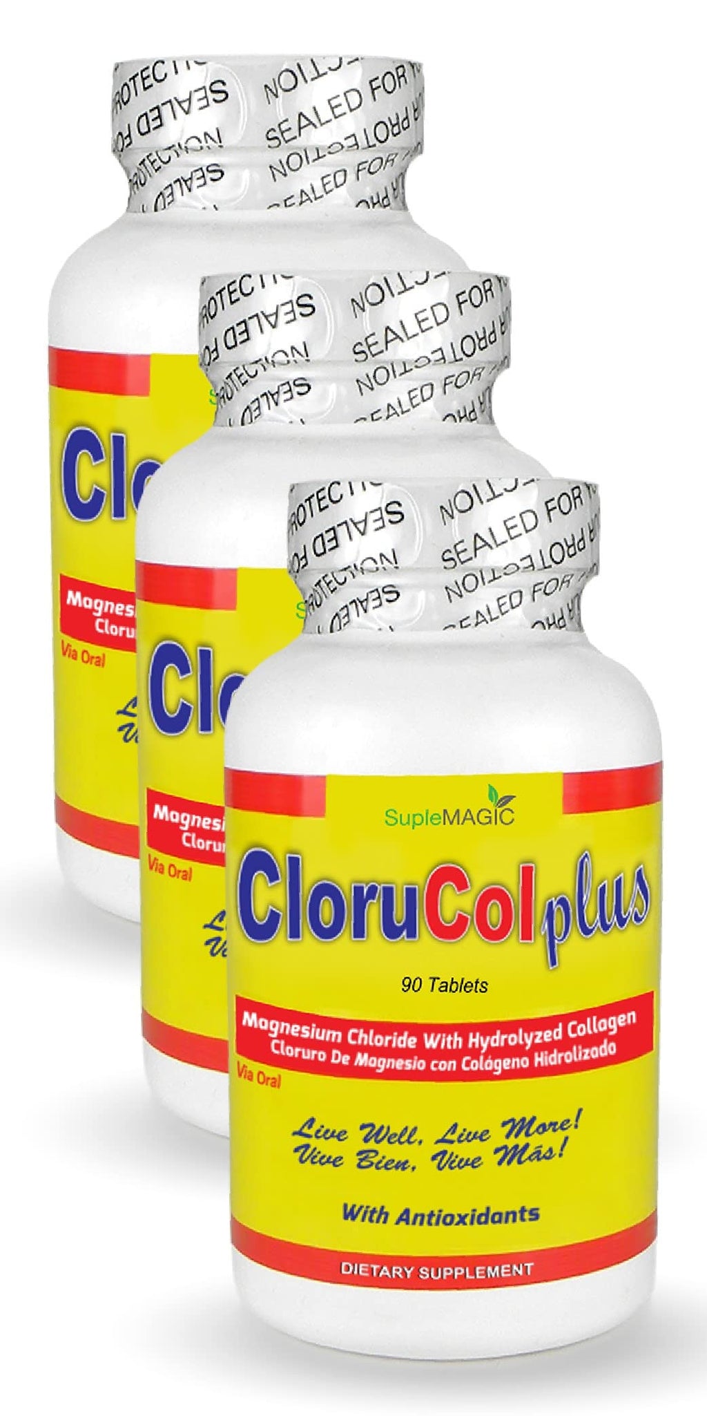 blended vitamin & mineral supplements for daily wellness