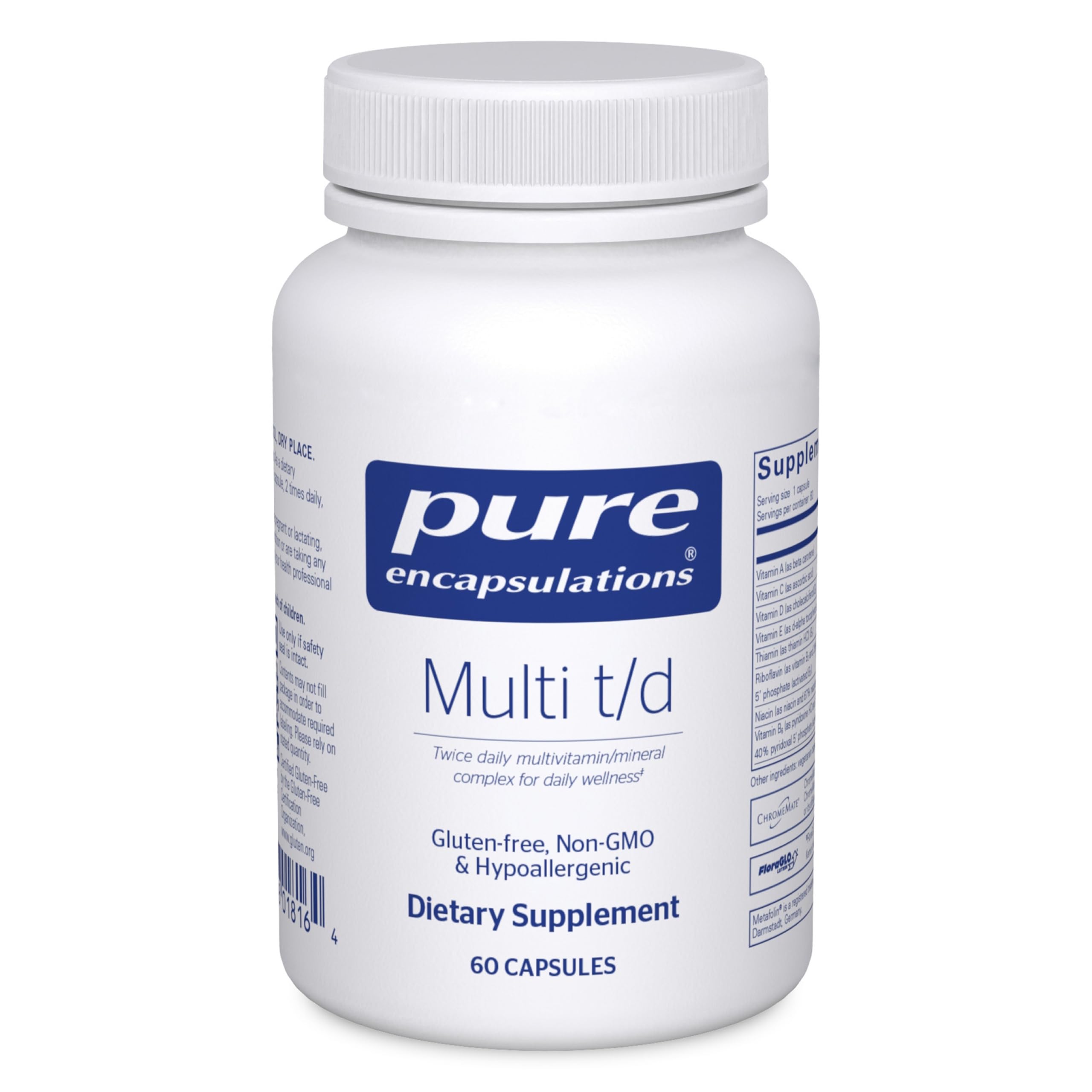 blended vitamin & mineral supplements for daily wellness