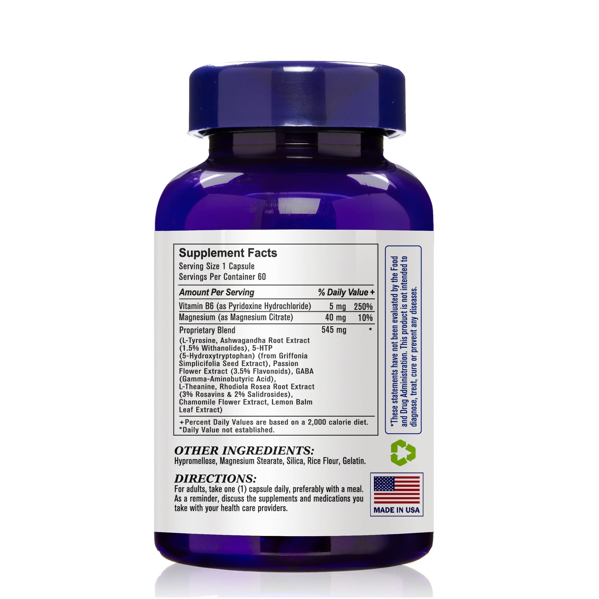 blended vitamin & mineral supplements for daily wellness