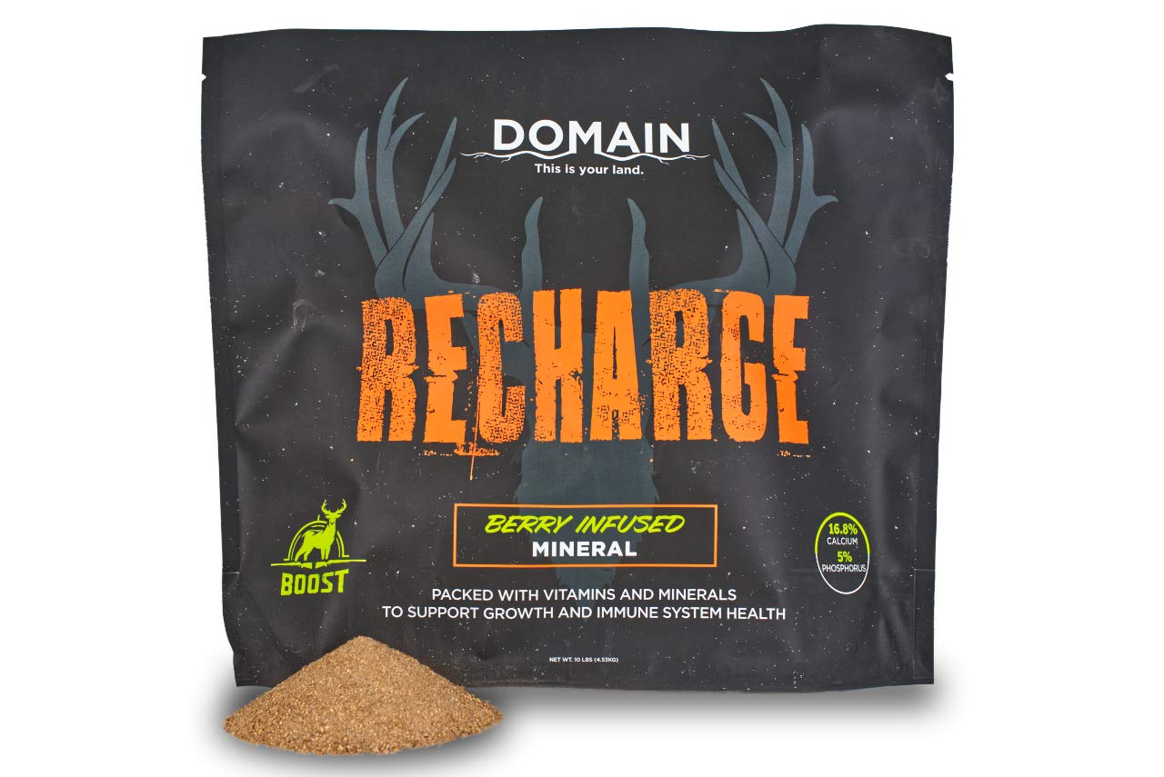 blended vitamin & mineral supplements for deer