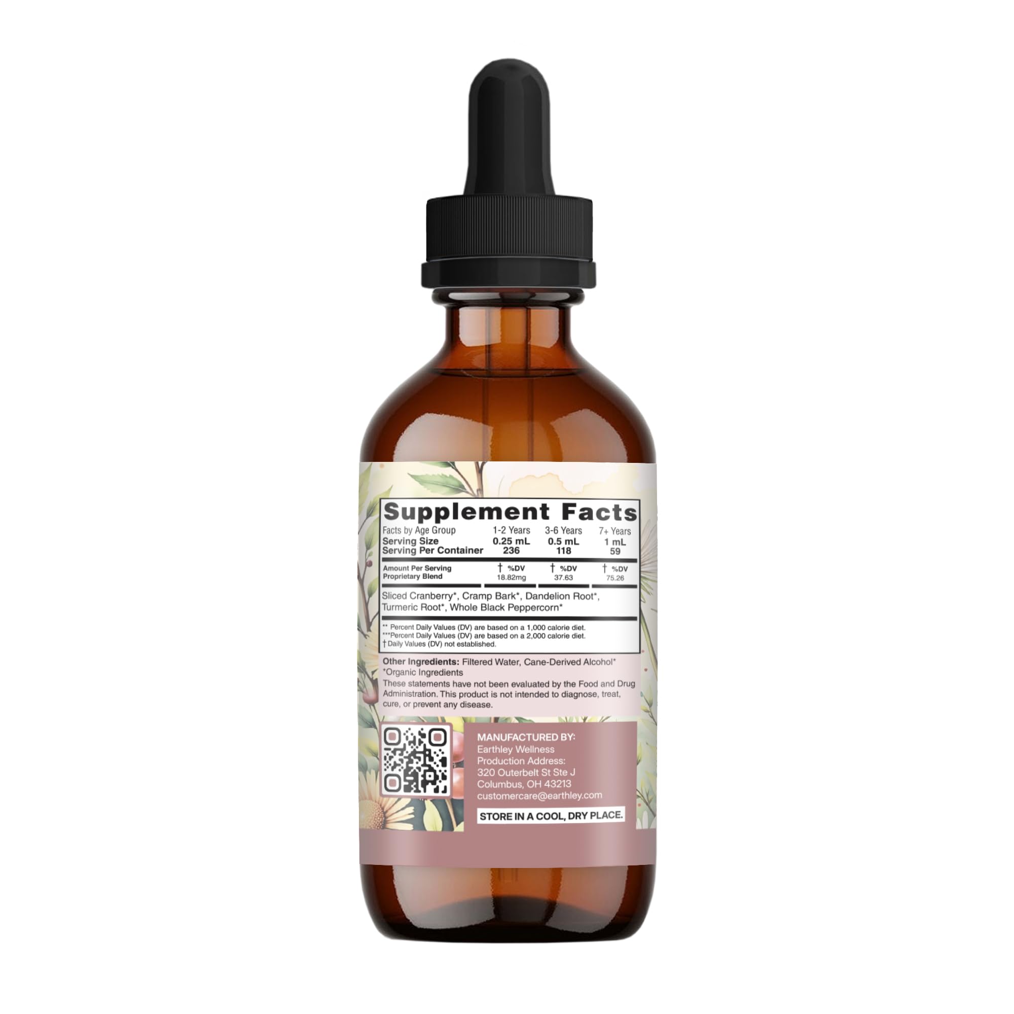blended vitamin & mineral supplements for detox