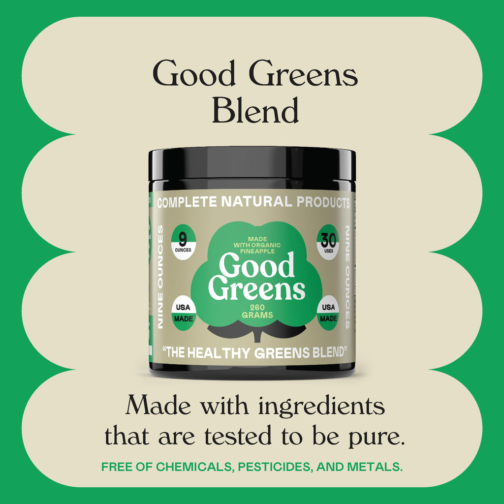blended vitamin & mineral supplements for detox