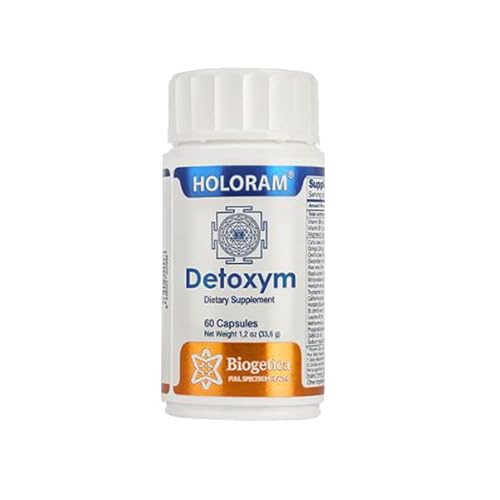 blended vitamin & mineral supplements for detox