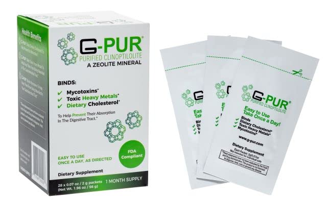 blended vitamin & mineral supplements for detox