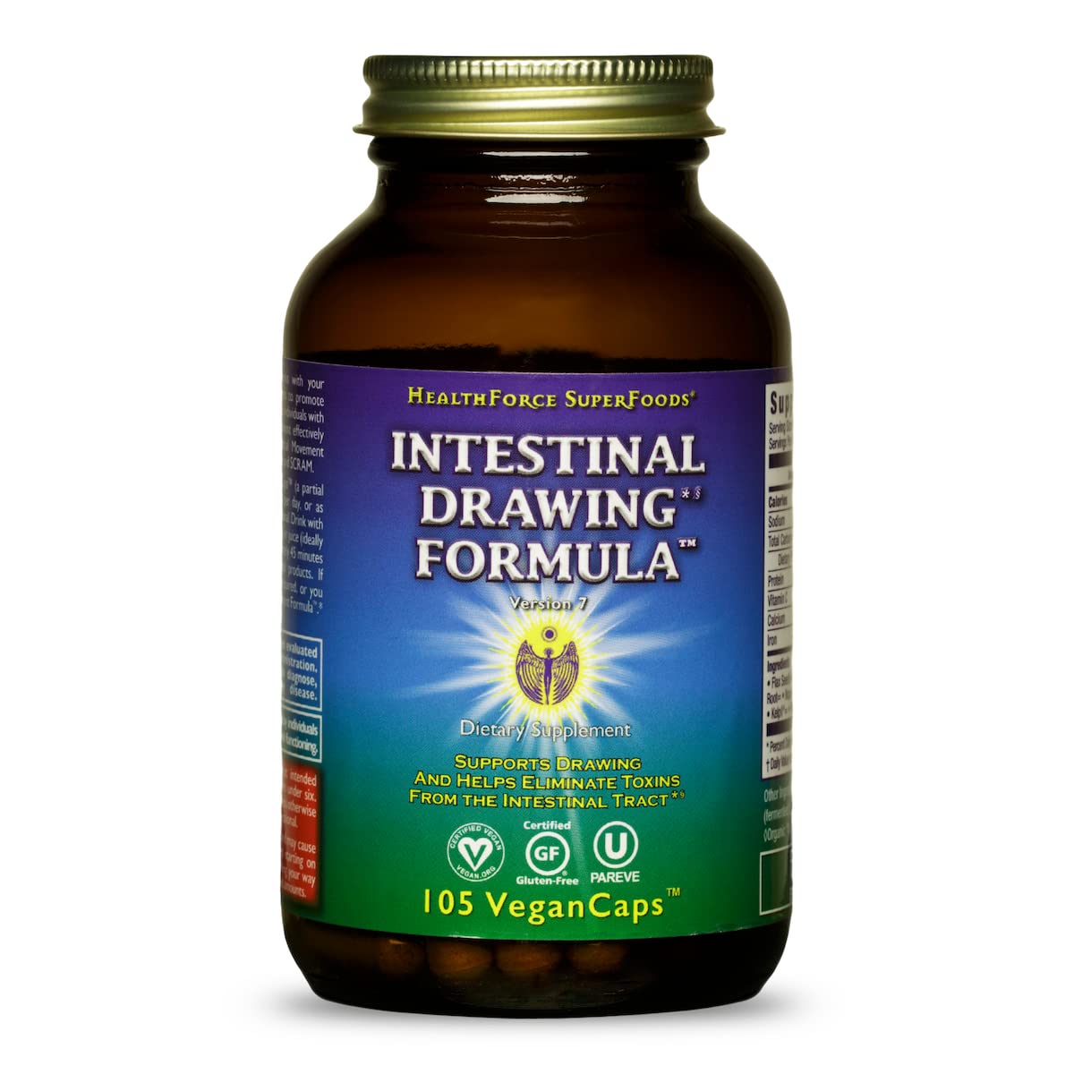 blended vitamin & mineral supplements for detox