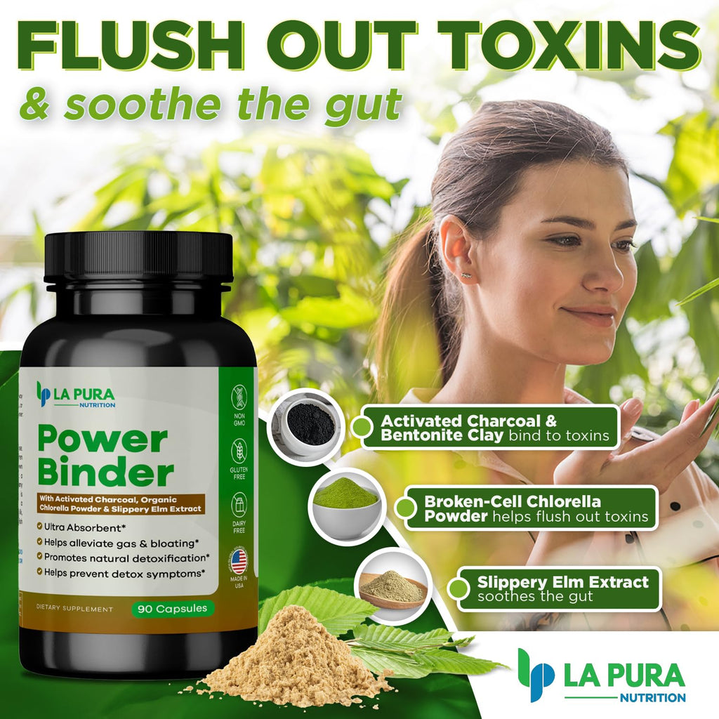 blended vitamin & mineral supplements for detox