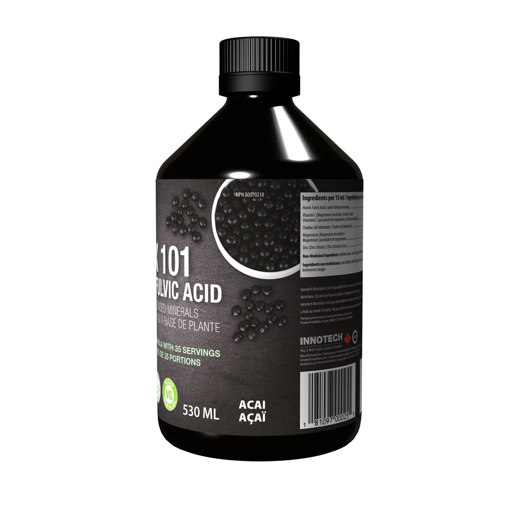 blended vitamin & mineral supplements for detox