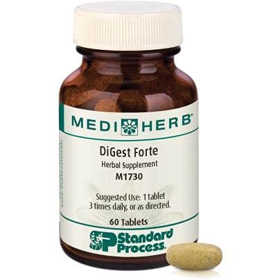 blended vitamin & mineral supplements for digestion