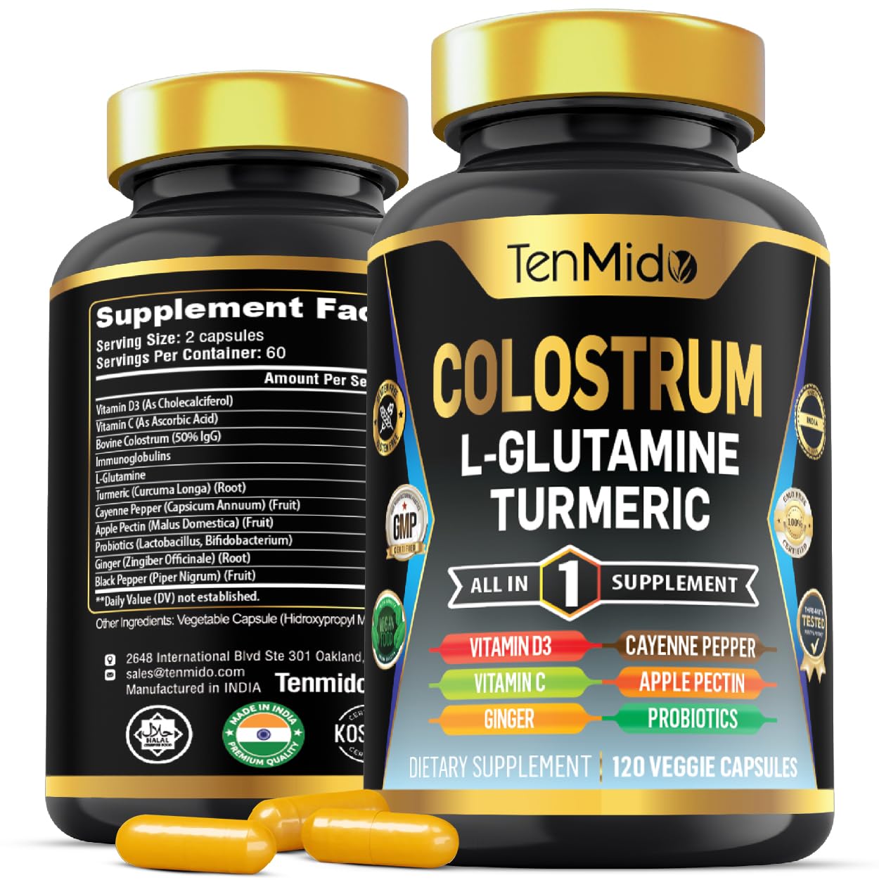 blended vitamin & mineral supplements for digestion