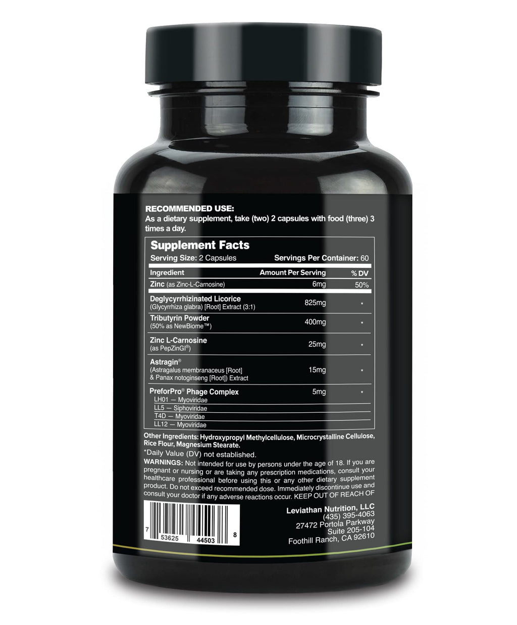 blended vitamin & mineral supplements for digestion