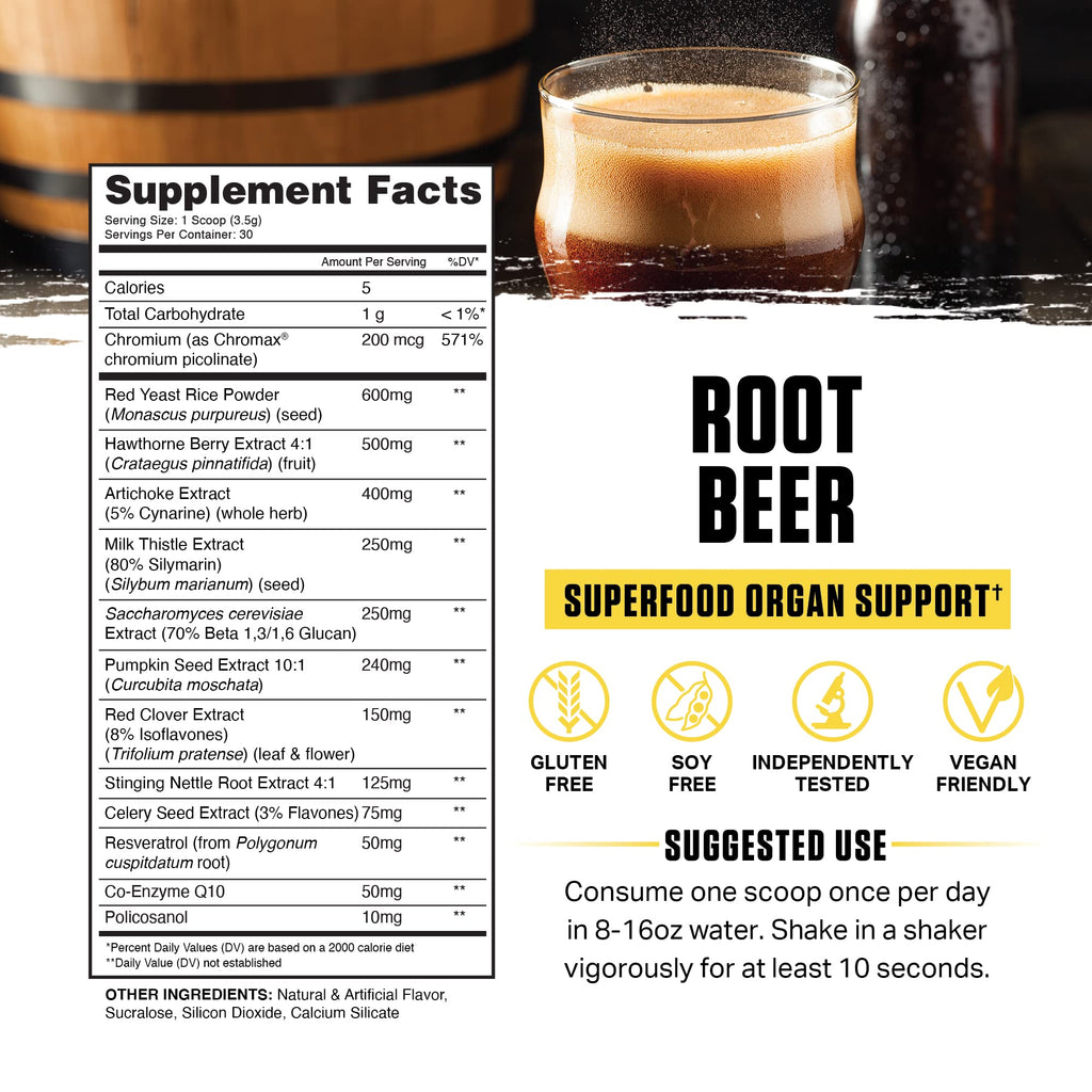 blended vitamin & mineral supplements for digestion