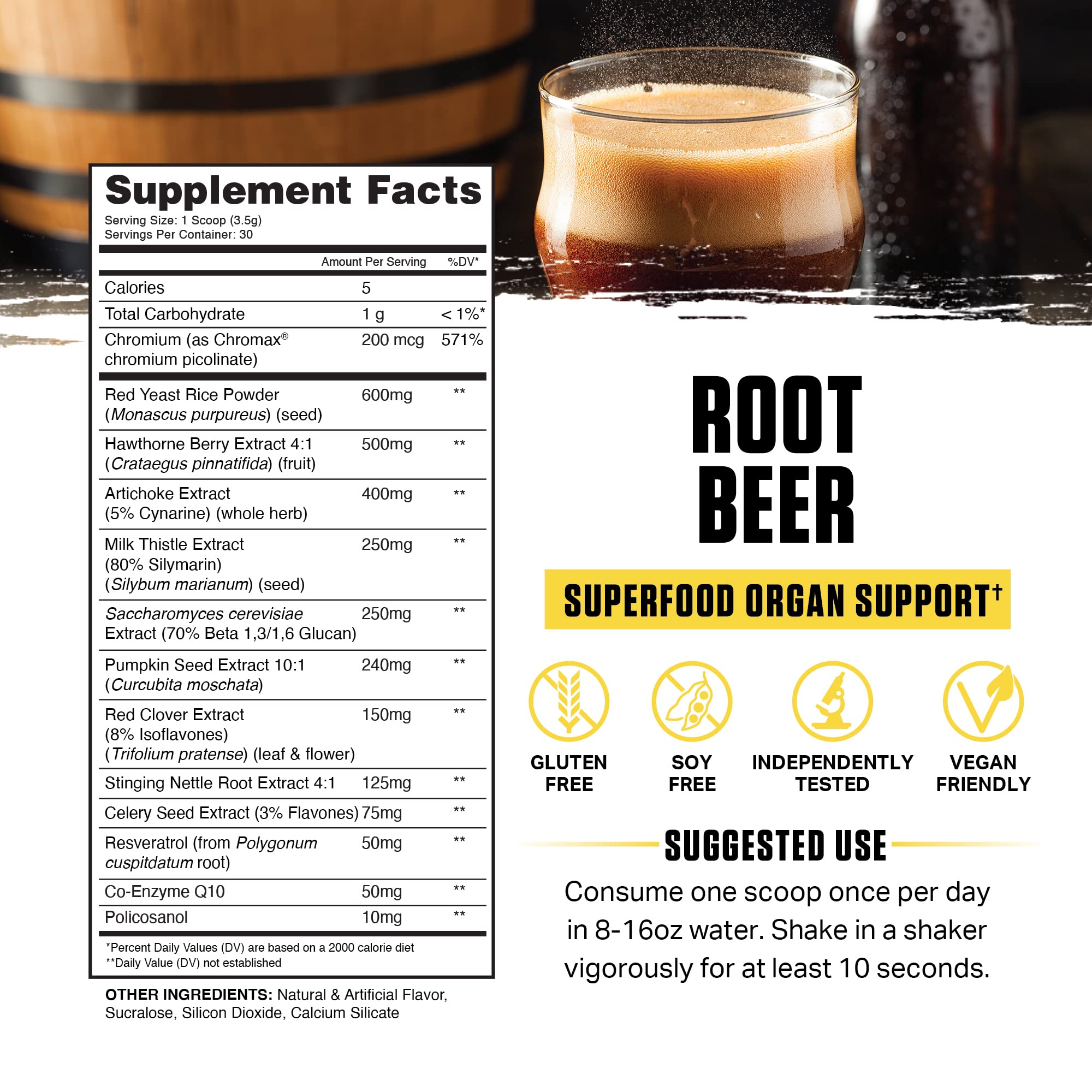 blended vitamin & mineral supplements for digestion