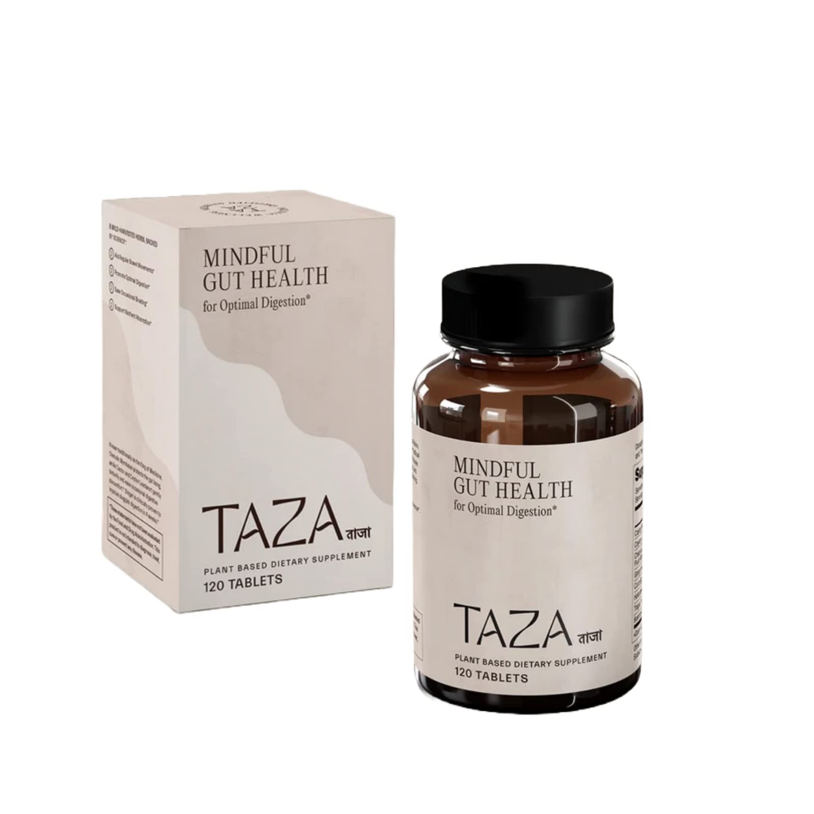 blended vitamin & mineral supplements for digestion