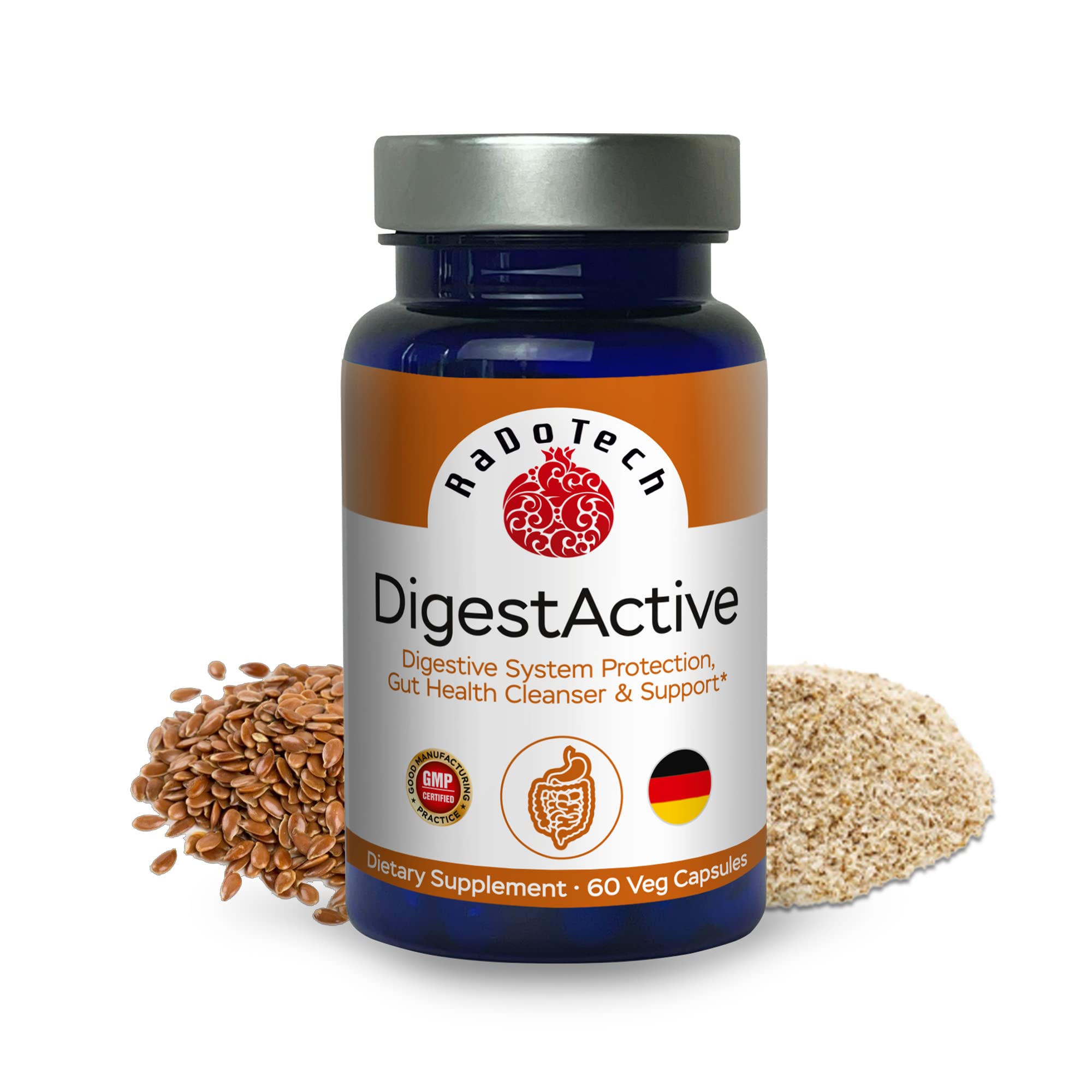 blended vitamin & mineral supplements for digestion