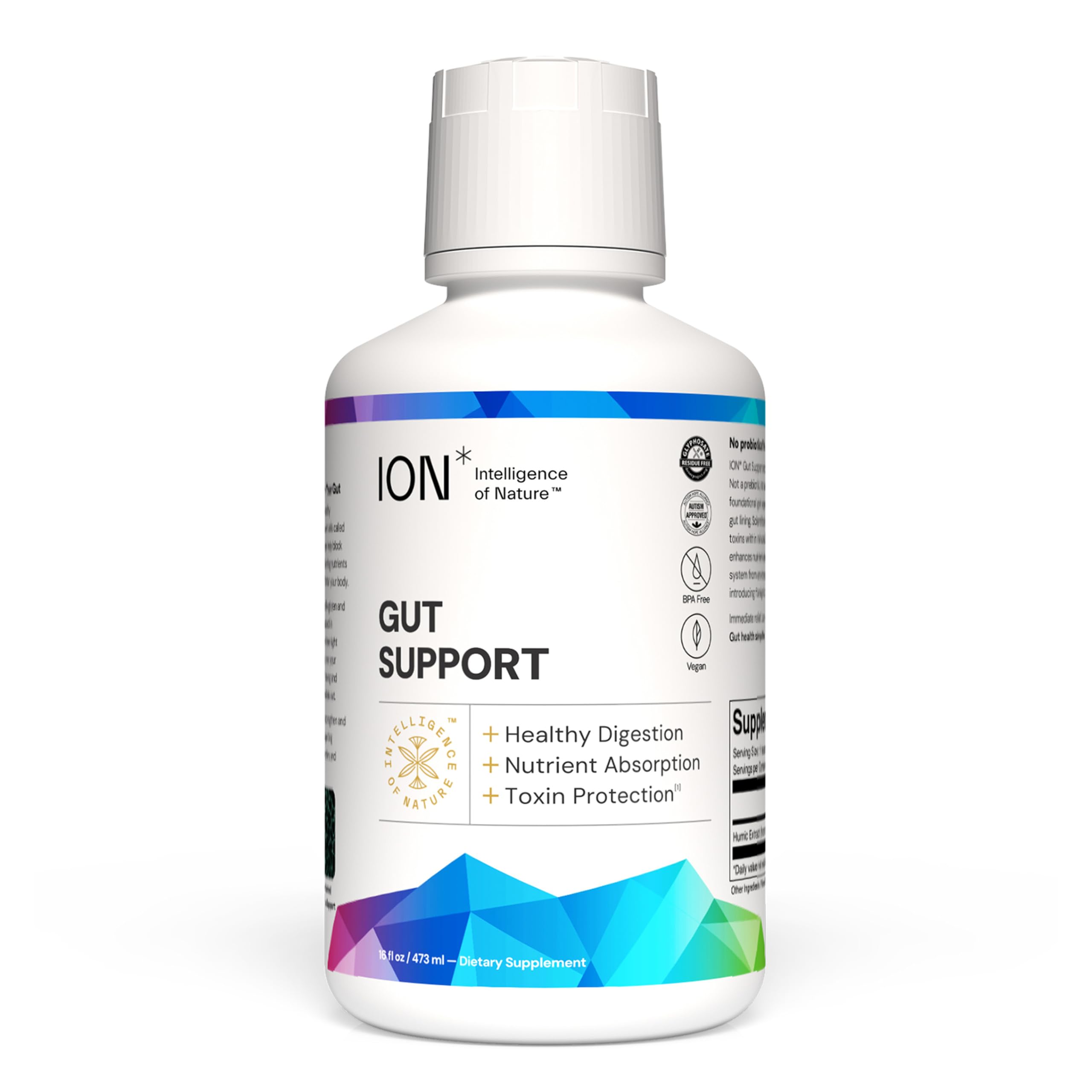 Blended Vitamin & Mineral Supplements for Digestion