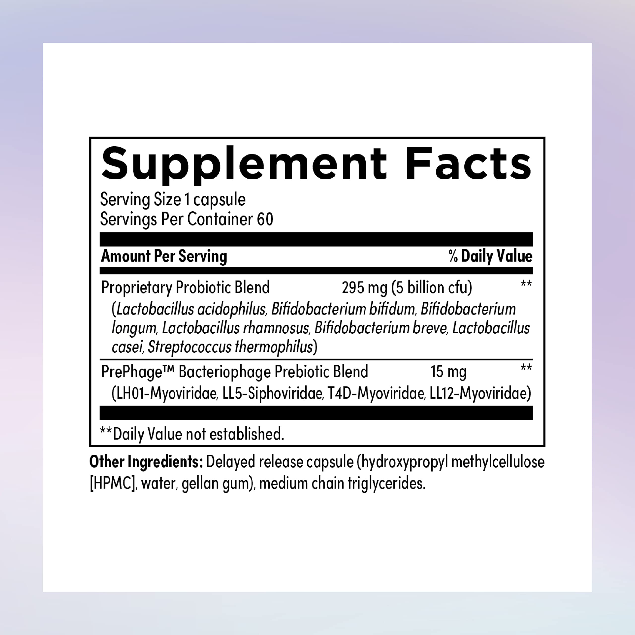 Blended vitamin & mineral supplements for digestion