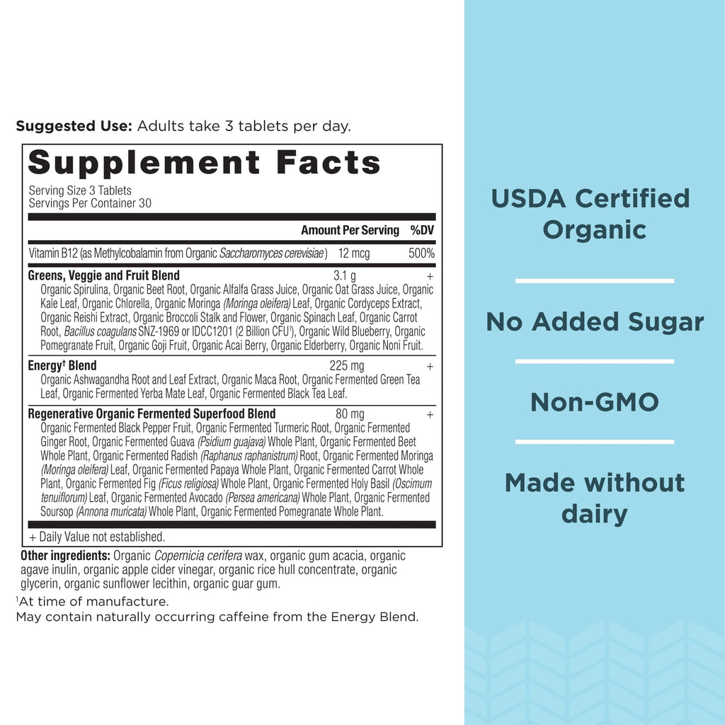blended vitamin & mineral supplements for digestion