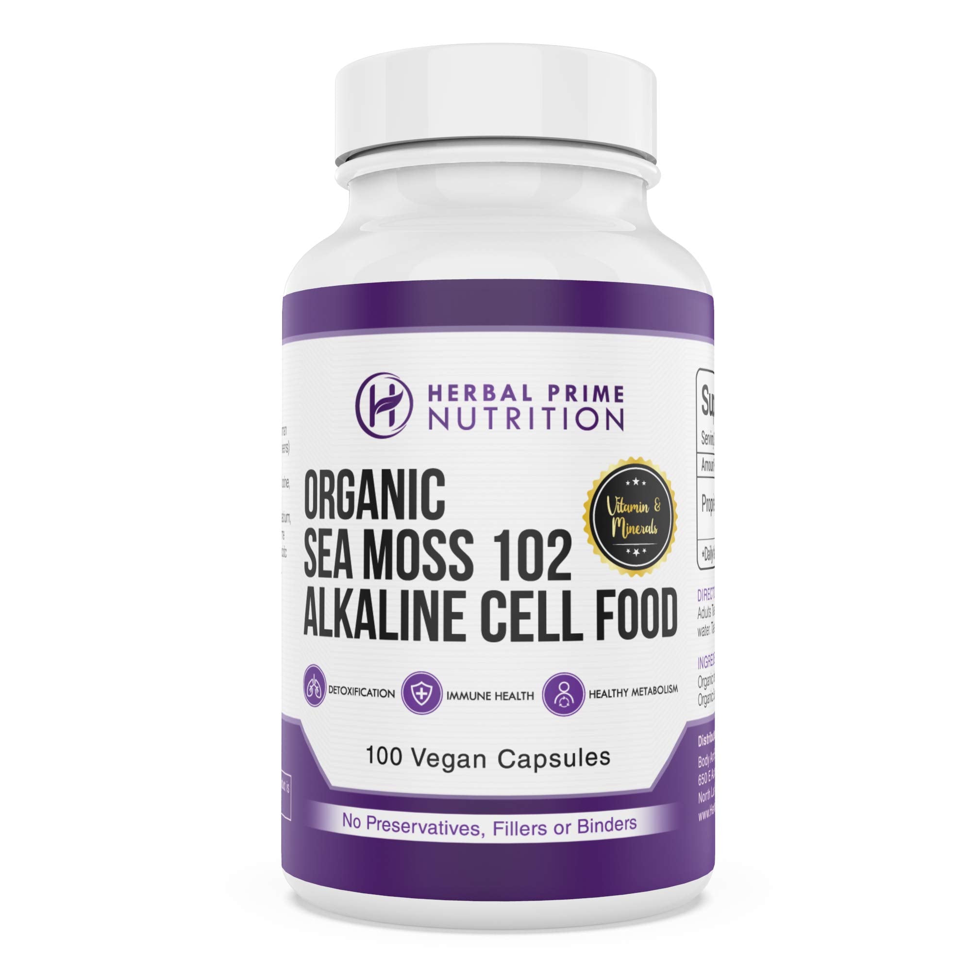 blended vitamin & mineral supplements for digestion