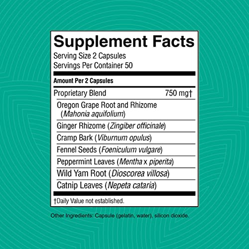 blended vitamin & mineral supplements for digestion