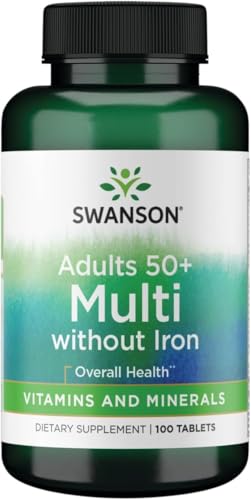 blended vitamin & mineral supplements for elderly