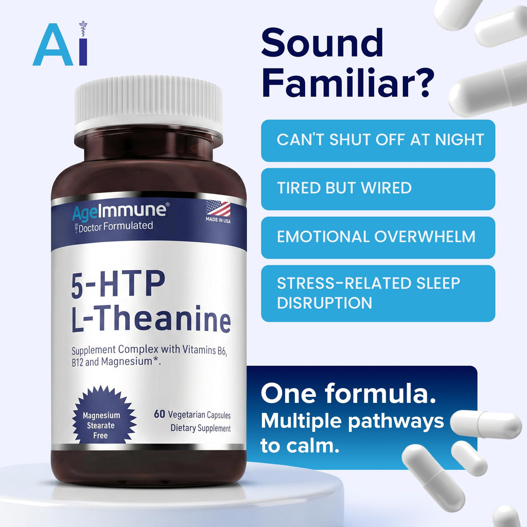 blended vitamin & mineral supplements for emotional wellness