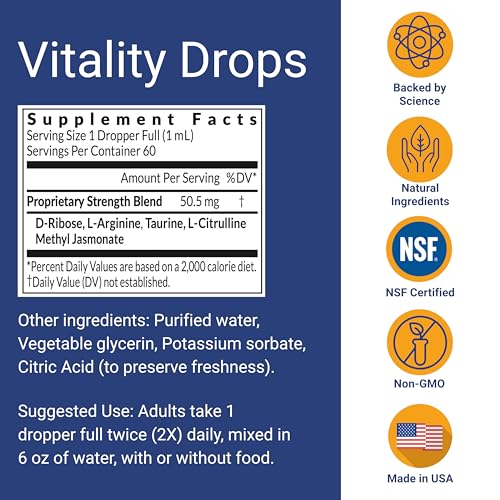 blended vitamin & mineral supplements for energy
