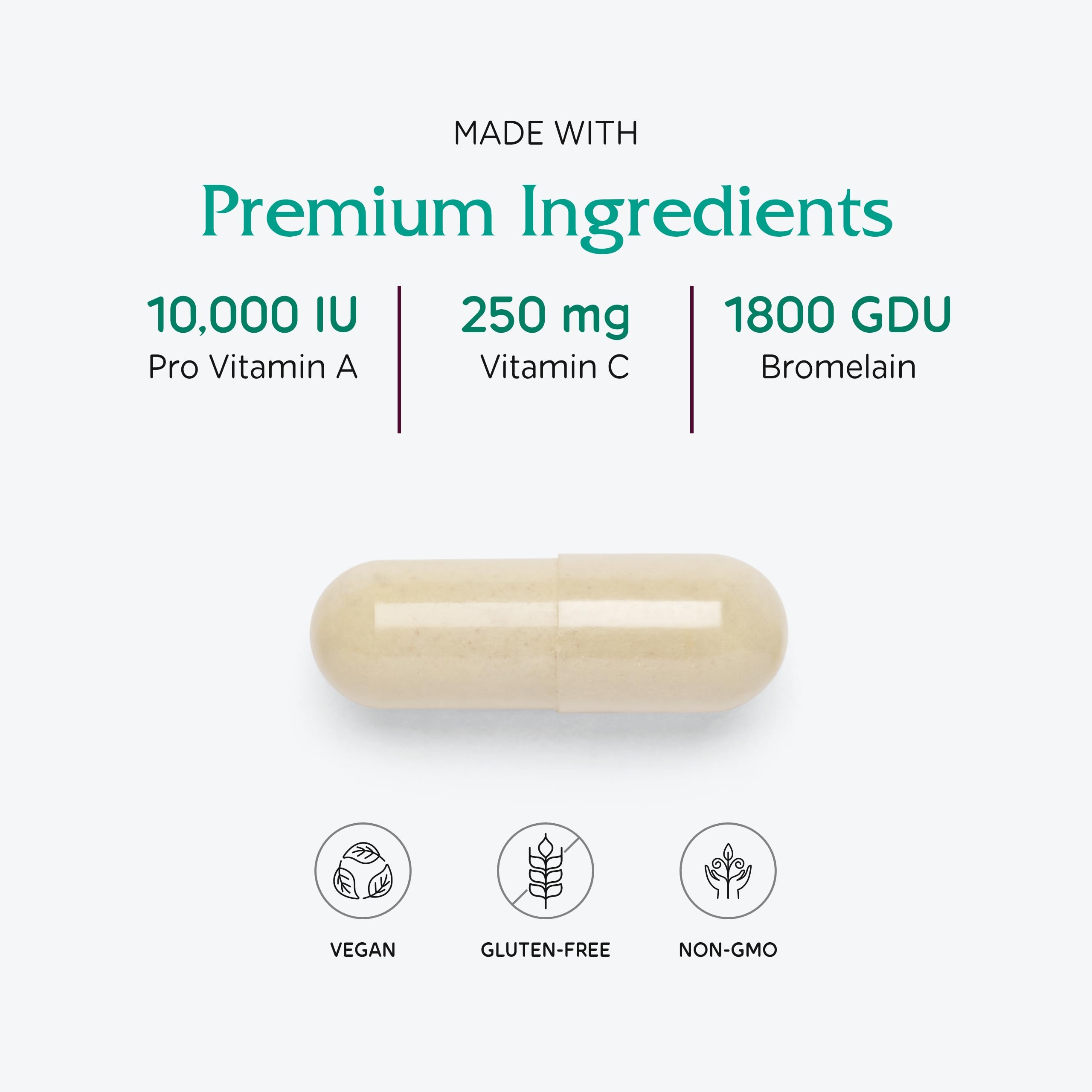 blended vitamin & mineral supplements for energy boost