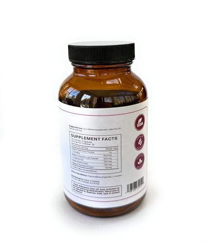 blended vitamin & mineral supplements for energy boost