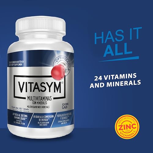 blended vitamin & mineral supplements for energy boost