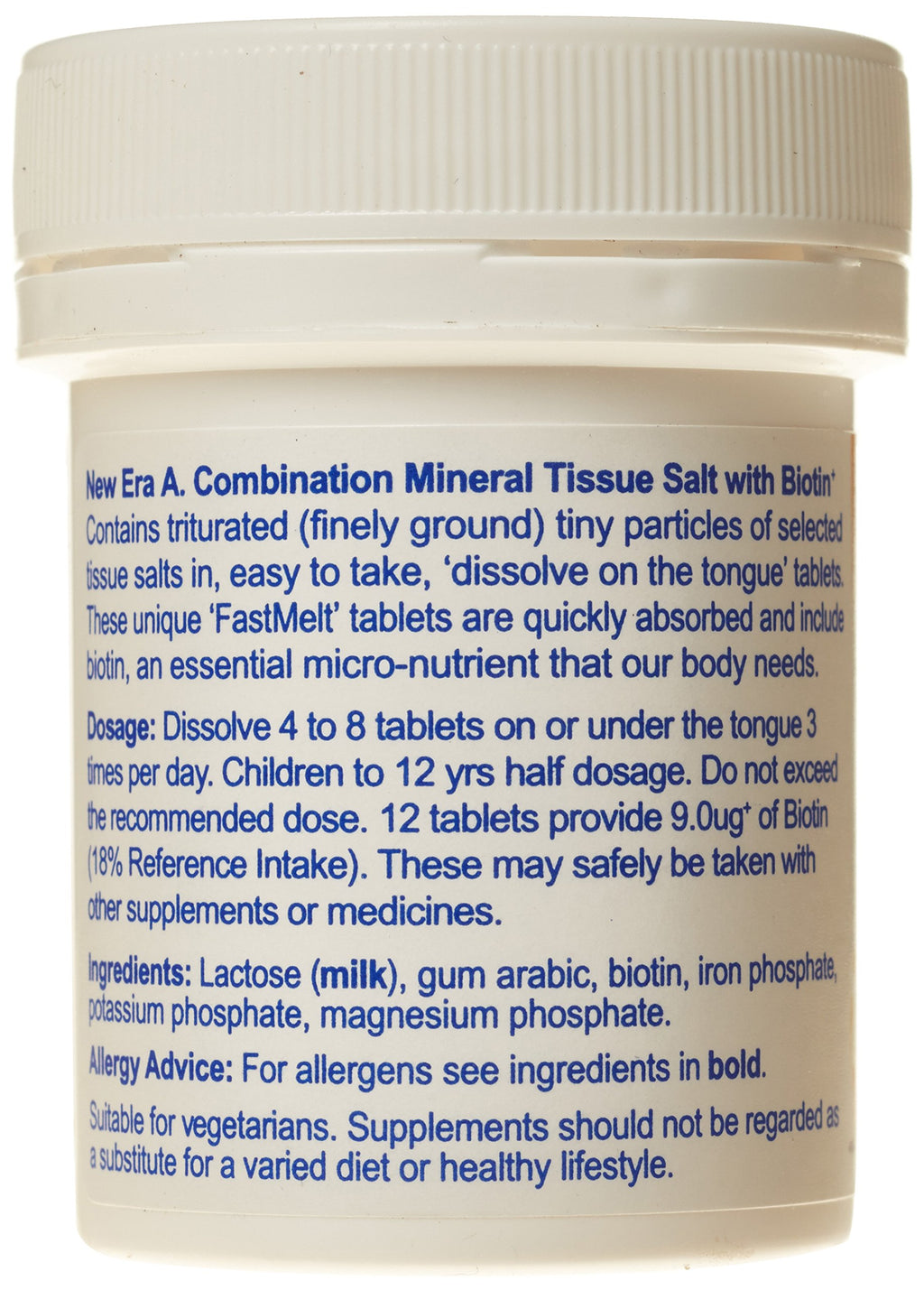 blended vitamin & mineral supplements for energy boost