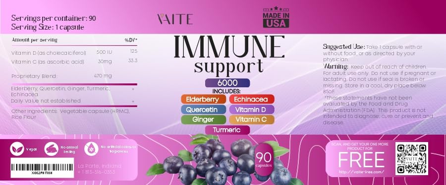 blended vitamin & mineral supplements for energy boost