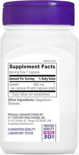 blended vitamin & mineral supplements for energy boost
