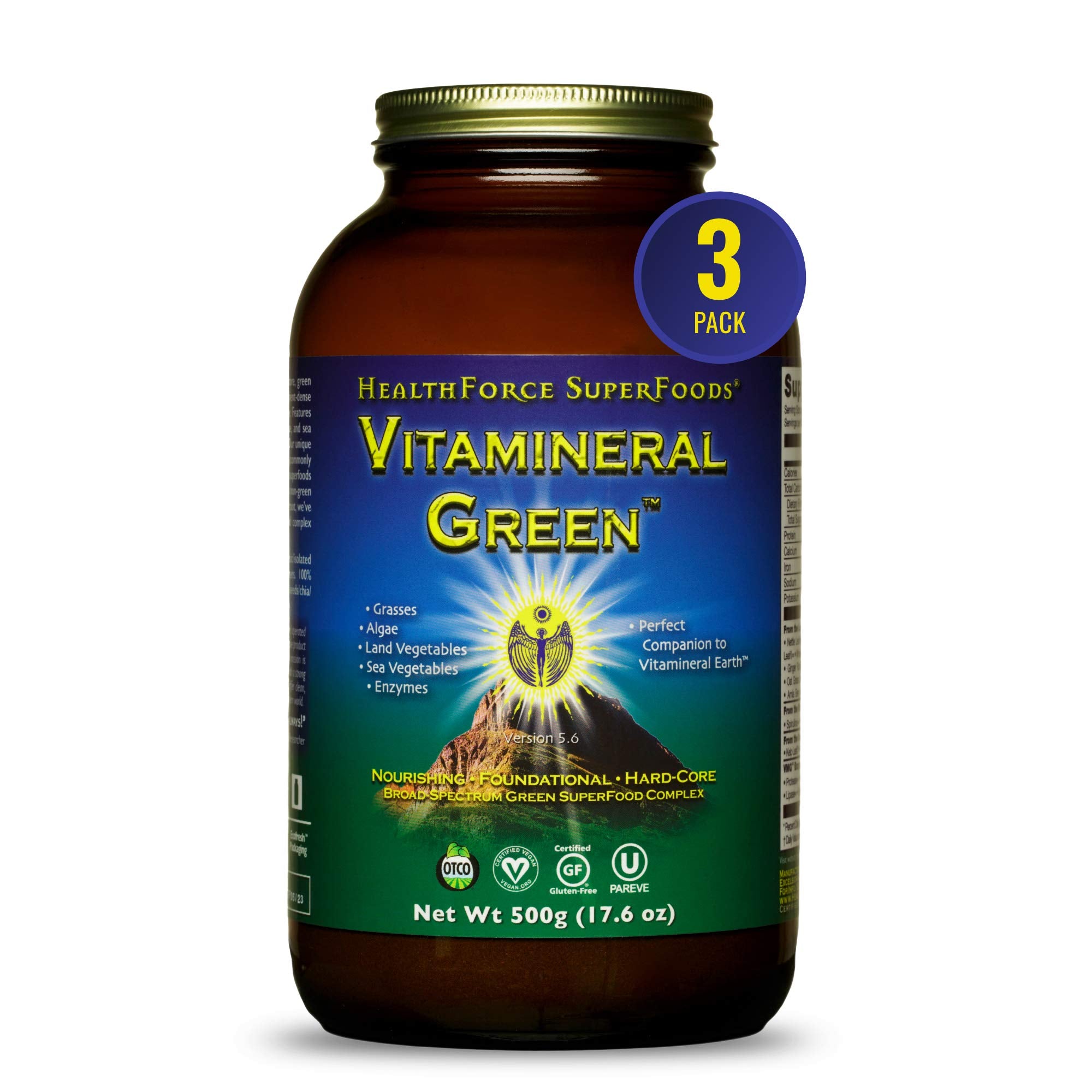 blended vitamin & mineral supplements for energy