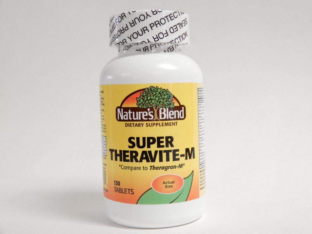 blended vitamin & mineral supplements for energy