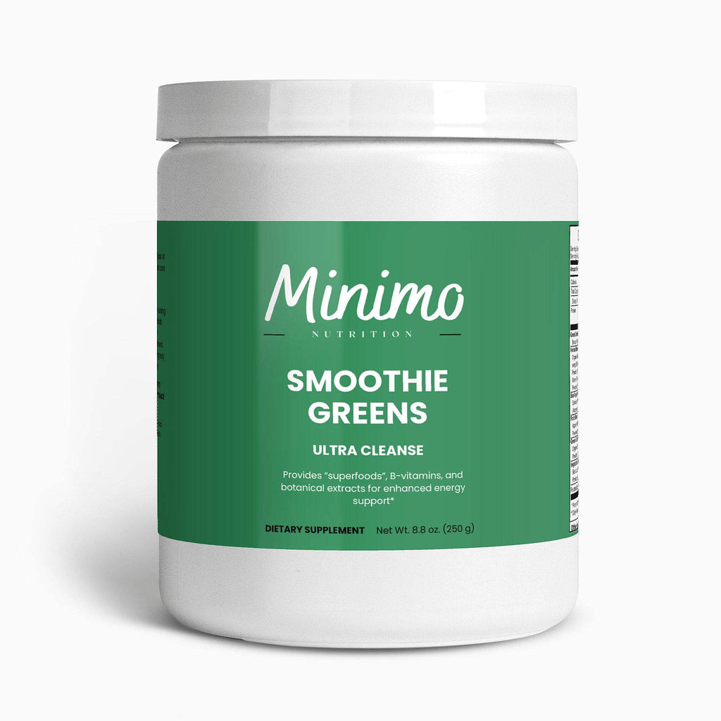 blended vitamin & mineral supplements for energy
