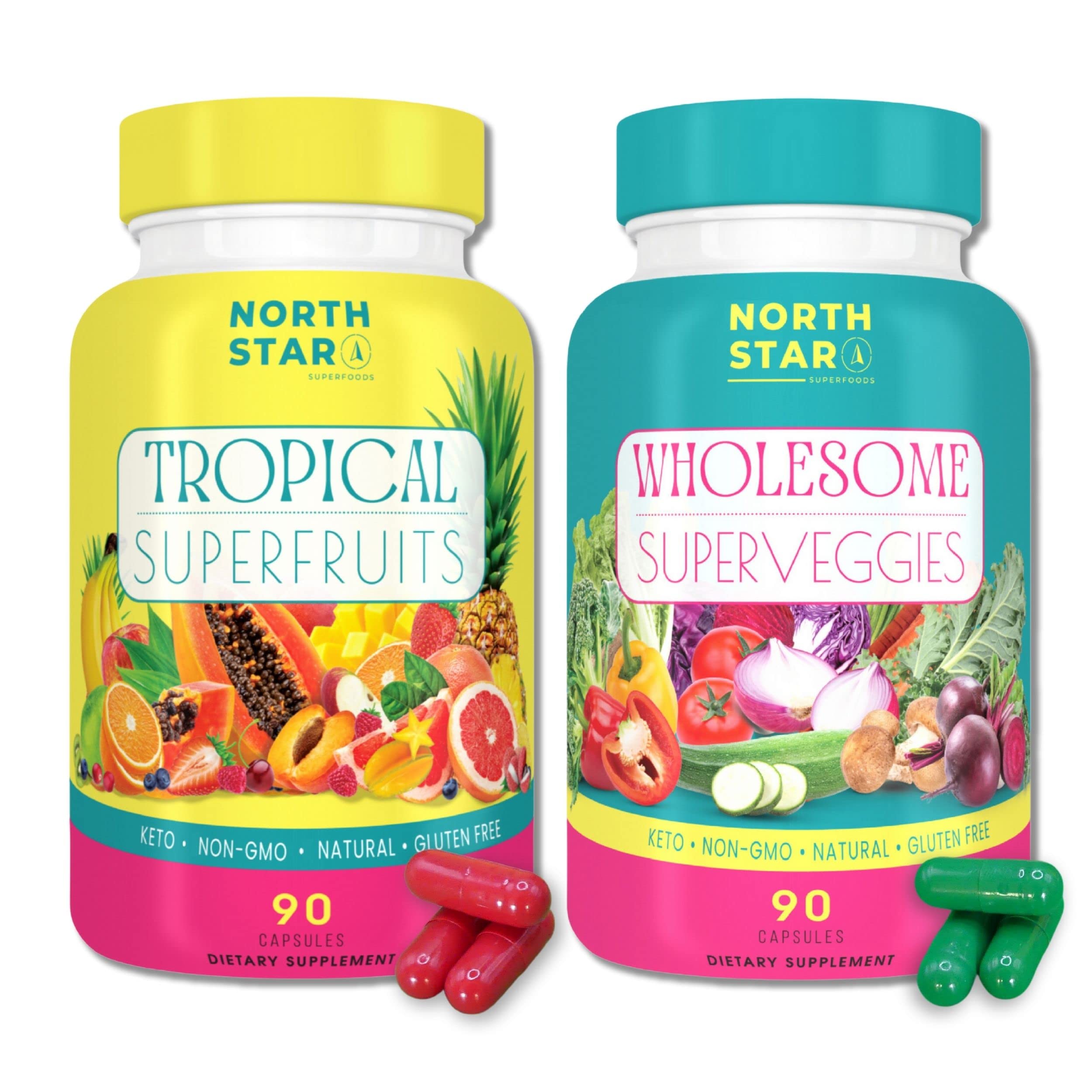 blended vitamin & mineral supplements for energy