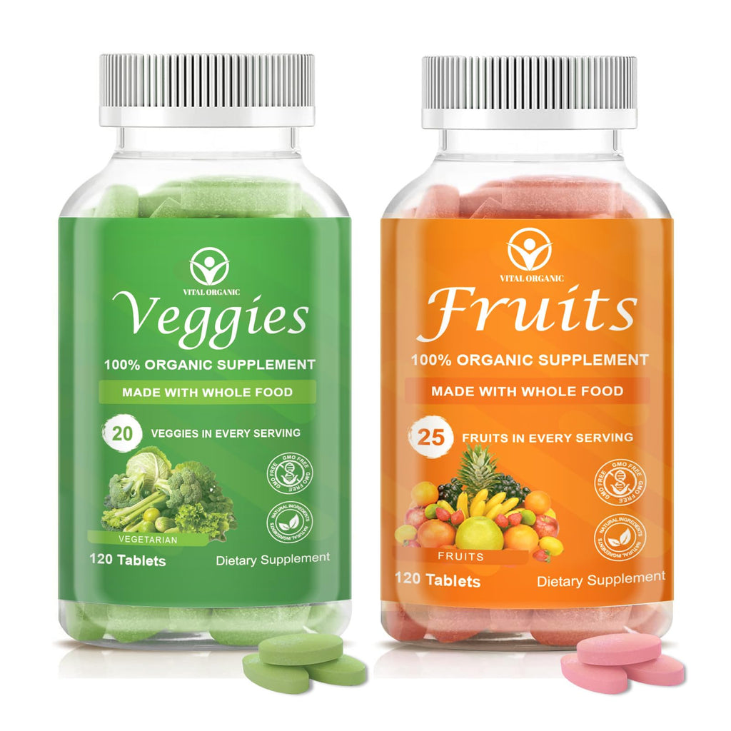blended vitamin & mineral supplements for energy
