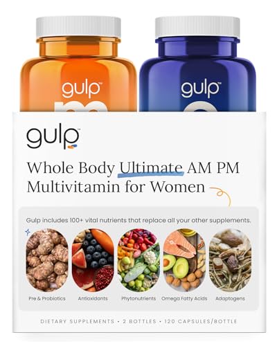blended vitamin & mineral supplements for energy